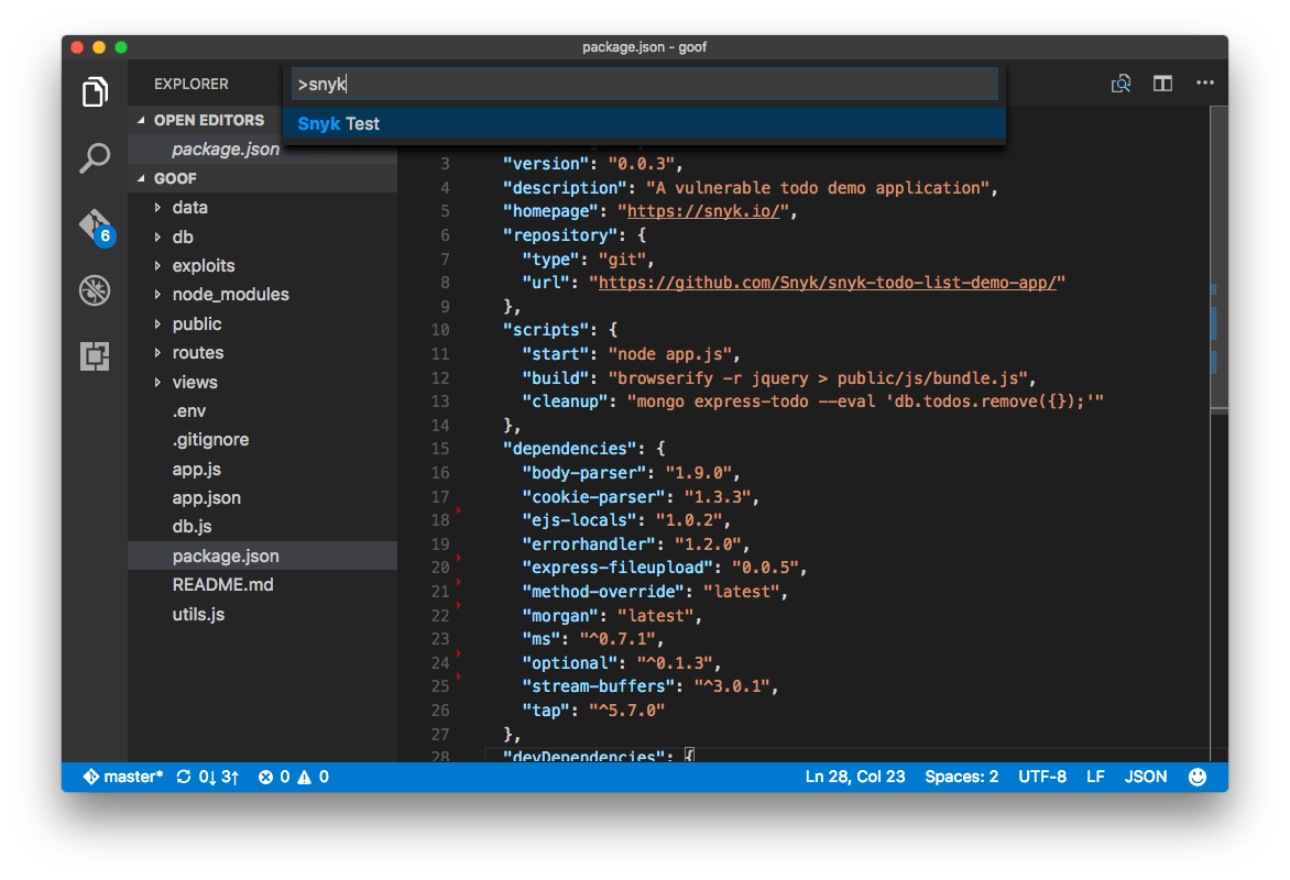 Building a Snyk Plugin for VS Code: An Interview with Peter Benjamin | Snyk