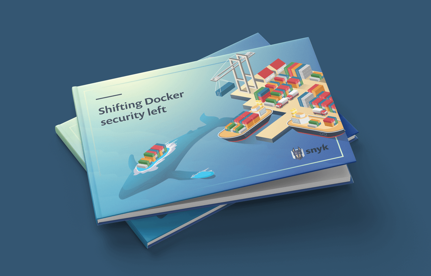 The top two most popular Docker base images each have over 500 ...