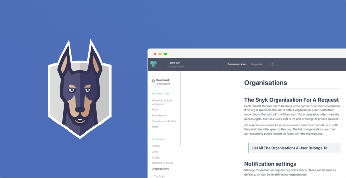 Importing projects via the API | Snyk