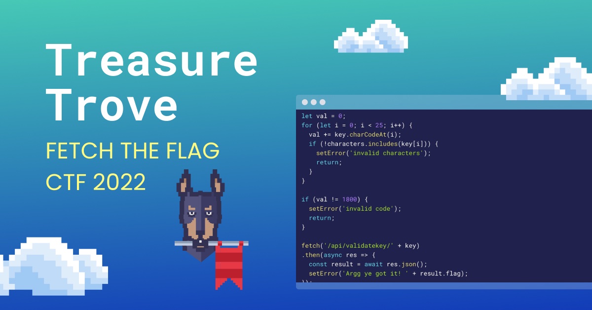 Fetch The Flag Ctf 2022 Writeup Treasure Trove Snyk 8853