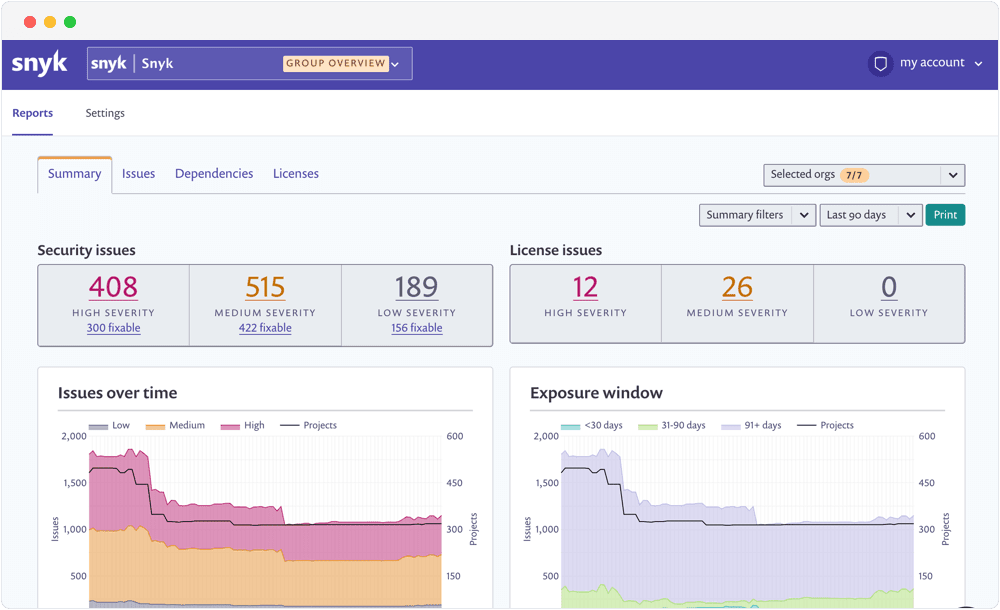 Open Source Security for Enterprise | Snyk Open Source Security for Enterprise | Snyk