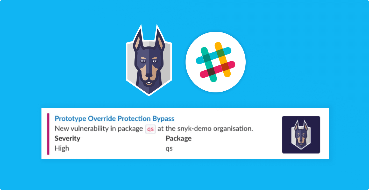 Actionable And Aggregated Slack Notifications Snyk