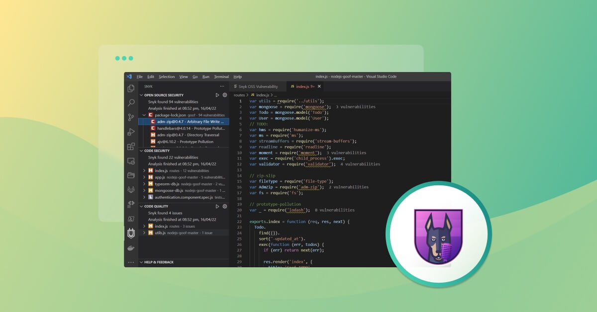 Developer empowerment for software security with Snyk IDE plugins | Snyk