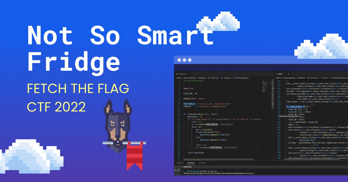Fetch the Flag CTF 2022 writeup: Not So Smart Fridge | Snyk