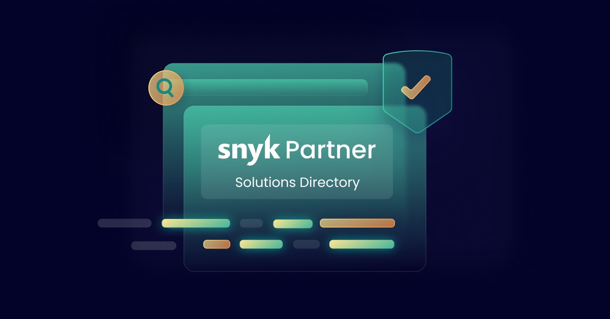 Introducing the Snyk Partner Solutions Directory for discovering Snyk ...
