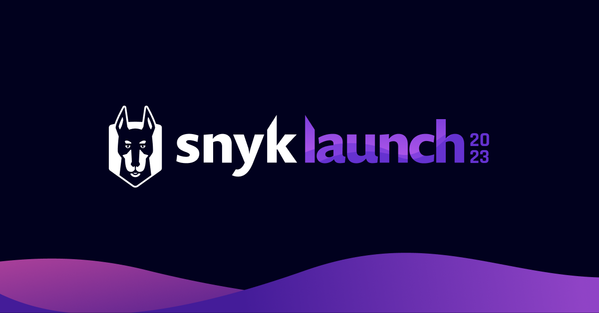 SnykLaunch April 2023 Highlights New Code to Cloud Capabilities to ...