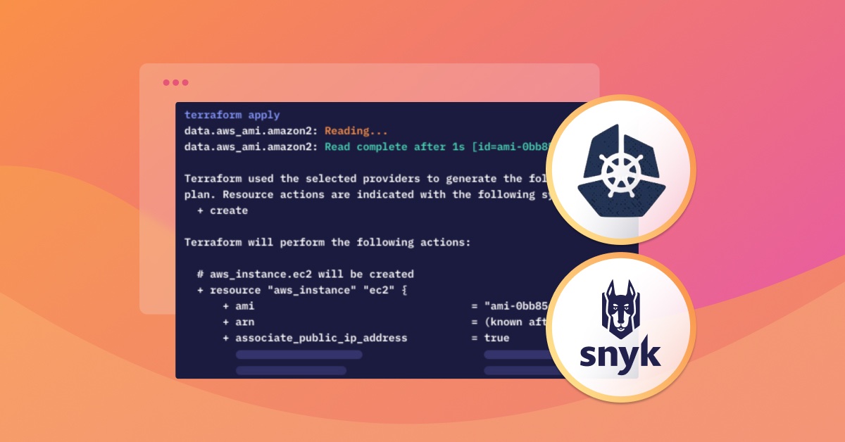 New IaC security workshop from Snyk, HashiCorp, and AWS at KubeCon Europe 2023 and on-demand | Snyk