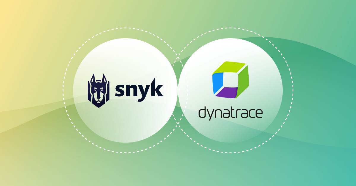 DevSecOps lifecycle coverage with new Snyk and Dynatrace app | Snyk