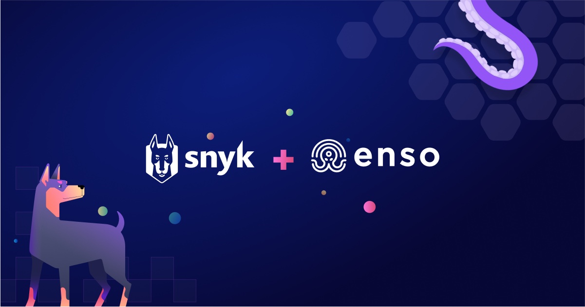 Snyk welcomes Enso: Enabling security leaders to scale their AppSec program with ASPM | Snyk