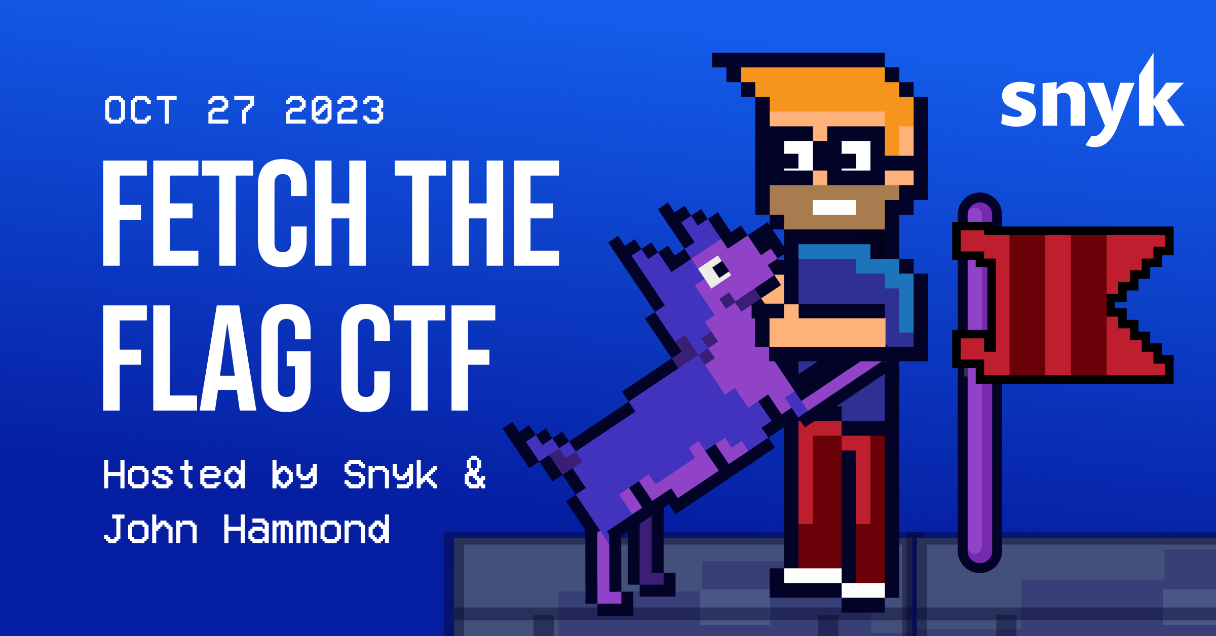 Fetch the Flag CTF 2023 | Snyk