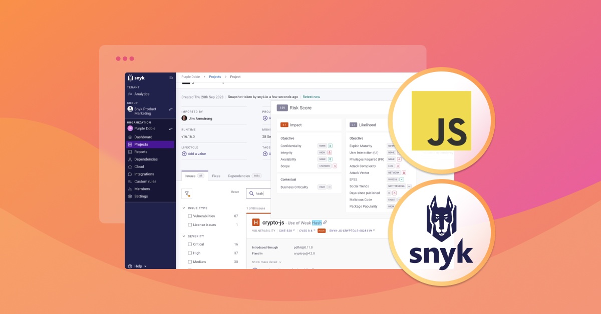Weak Hash vulnerability discovered in crypto-js and crypto-es (CVE-2023 ...
