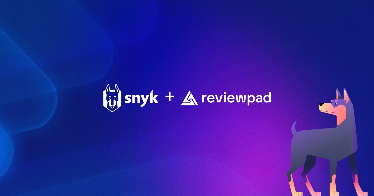 Snyk welcomes Reviewpad: Code, commit, celebrate! | Snyk Snyk welcomes Reviewpad: Code, commit, celebrate! | Snyk