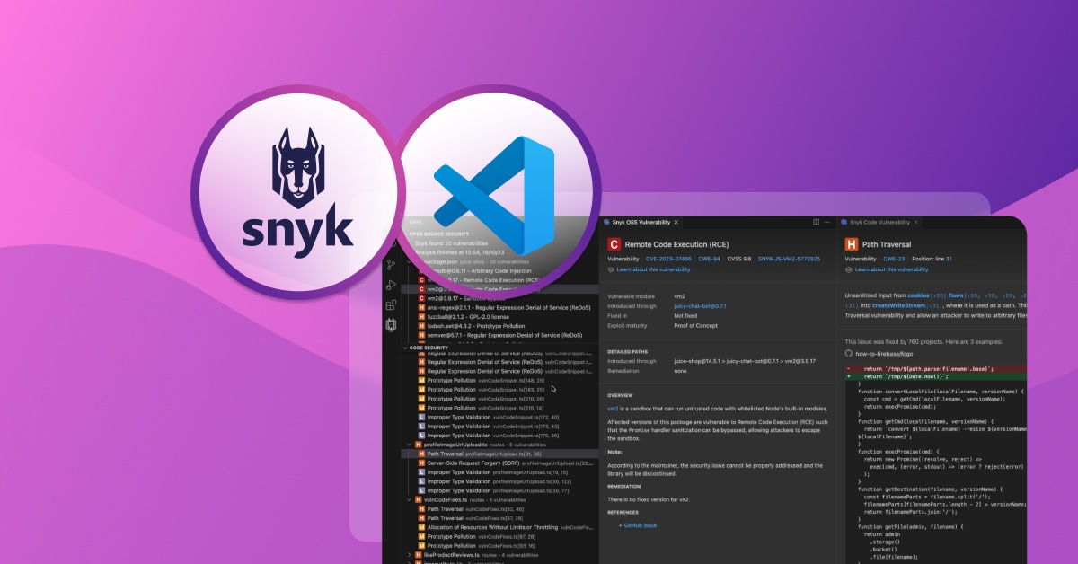 Improving the UI/UX of the Snyk VS Code extension | Snyk