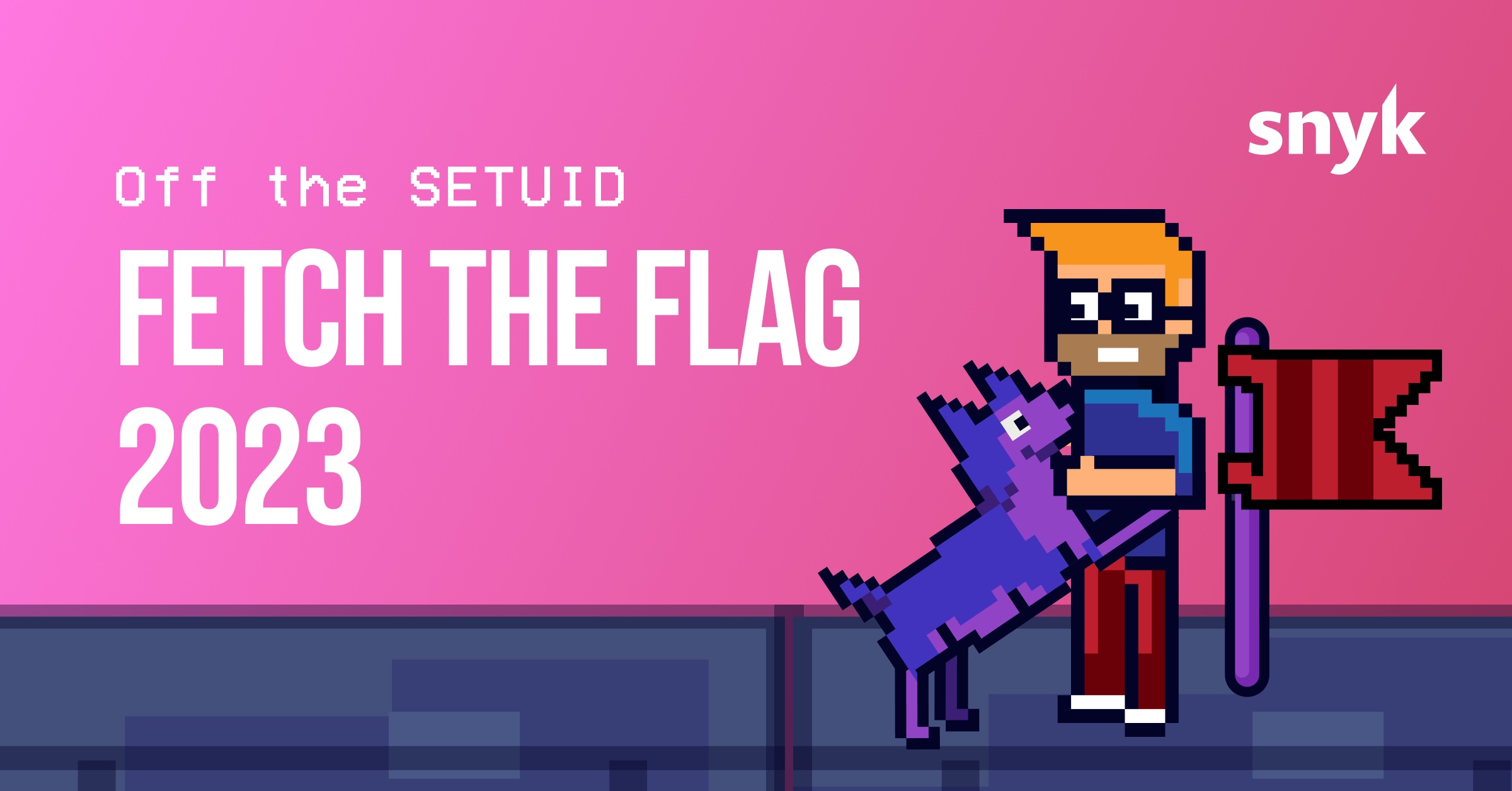 Snyk Fetch the Flag CTF 2023 writeup: Off the SETUID | Snyk