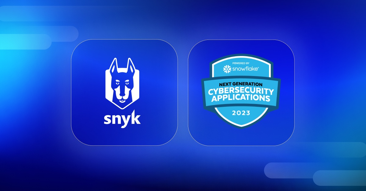 Snyk recognized as an Emerging Segment Leader in Application Security in Snowflake's Next ...