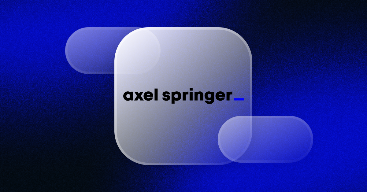 Axel Springer National Media & Tech’s success story | Snyk