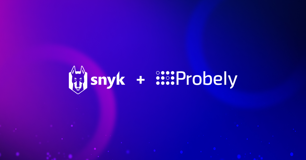 Snyk Acquires Developer-First DAST Provider Probely | Snyk Snyk Acquires Developer-First DAST Provider Probely | Snyk
