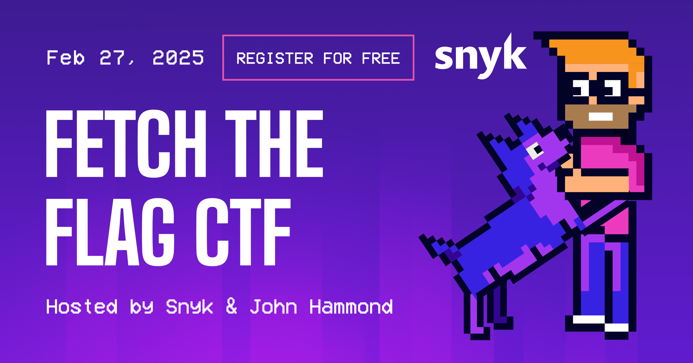 Sneak Peek into Fetch the Flag CTF 2025 | Snyk