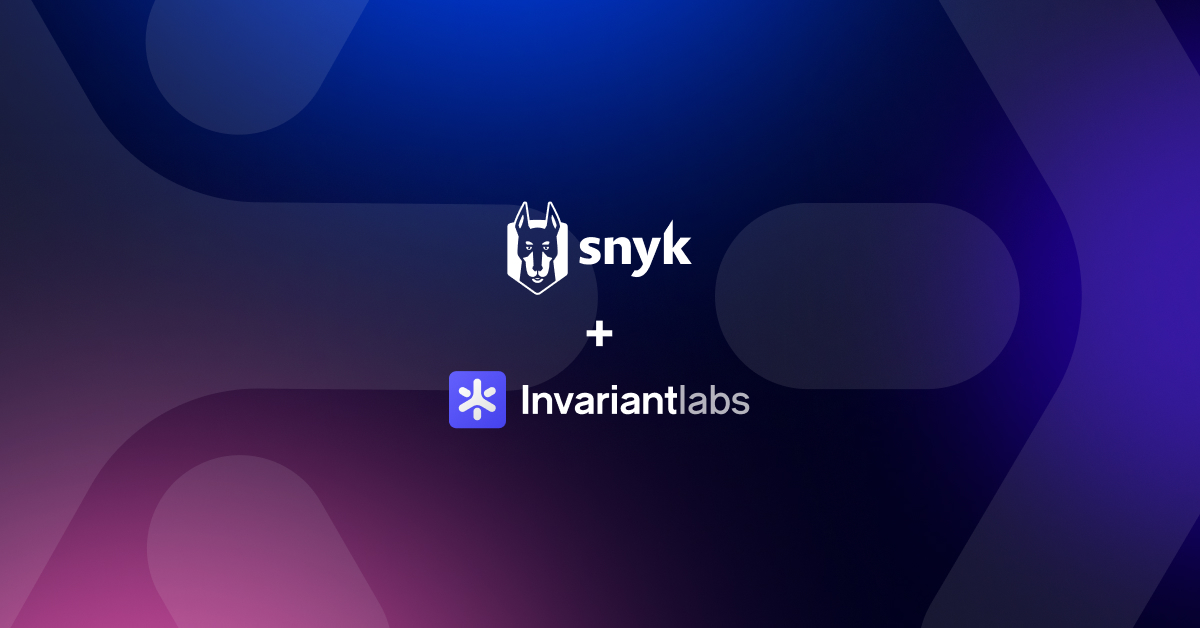 Snyk Labs + Invariant Labs: Leading the Charge in Agentic AI Security with Actionable Protection ...