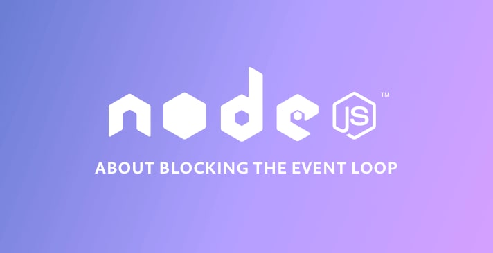 Nodejs Event Loop How Even Quick Nodejs Async Functions Can Block The Event Loop Starve Io