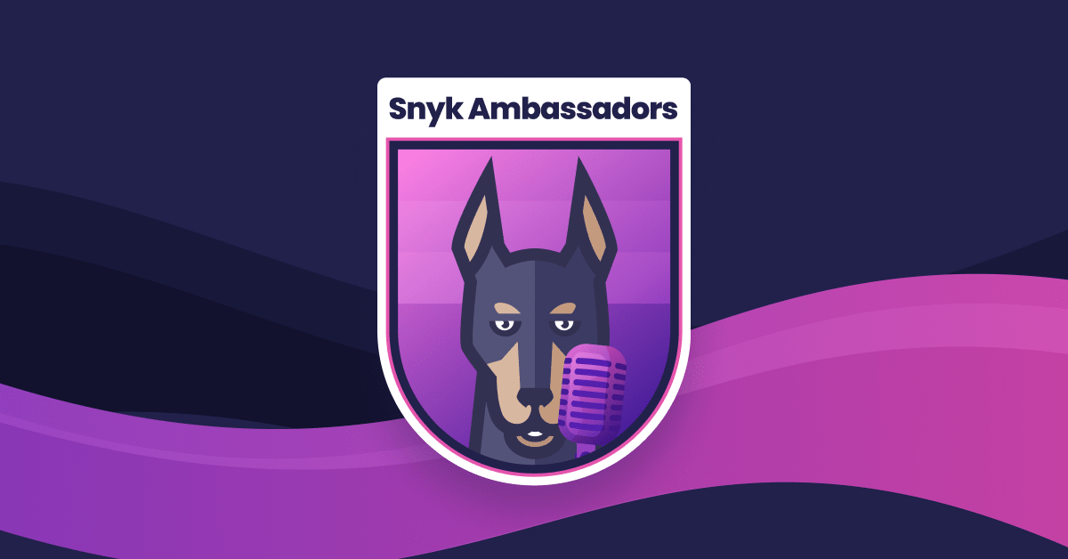 Snyk Ambassador Program | Snyk