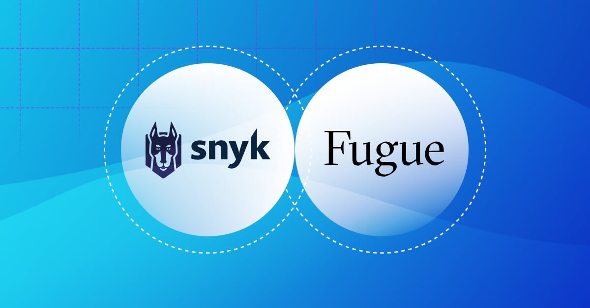 Welcoming Fugue as we build the future of developer-first cloud security | Snyk