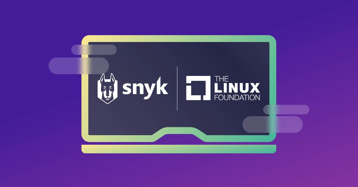 Addressing cybersecurity challenges in open source software with the Linux Foundation | Snyk