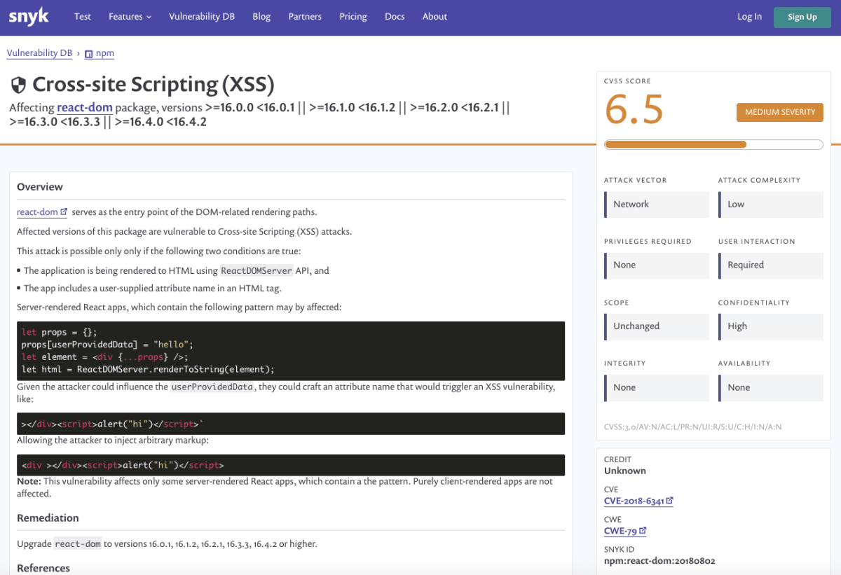 Scoring security vulnerabilities 101: Introducing CVSS for CVEs | Snyk