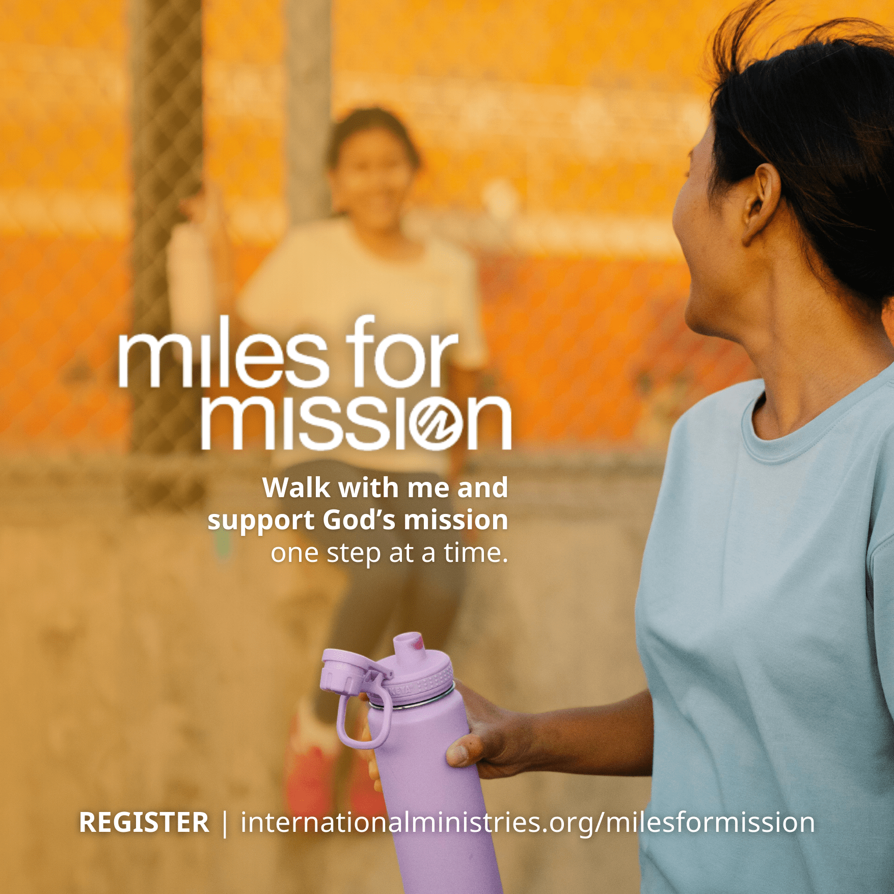 Miles for Mission 2025 Fundraising - International Ministries