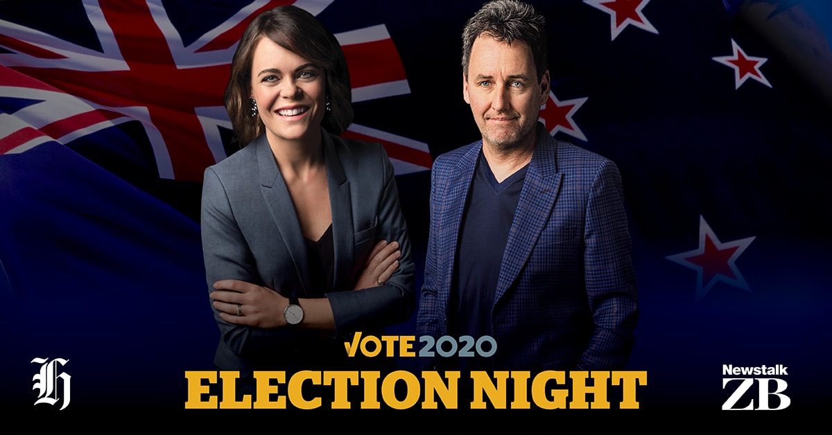 2020 Election Night coverage round-up - stoppress.co.nz