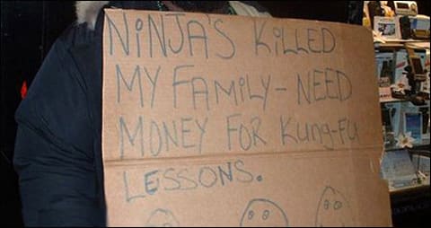 Effies for cardboard signs? - stoppress.co.nz