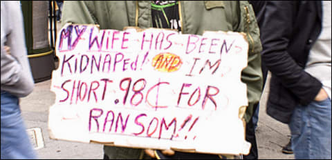 Effies for cardboard signs? - stoppress.co.nz