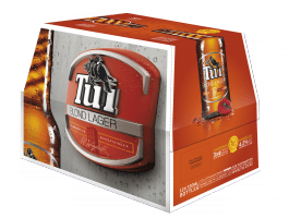 Bum promotes neck as new Tui Blond bottle goes for a slide - stoppress ...