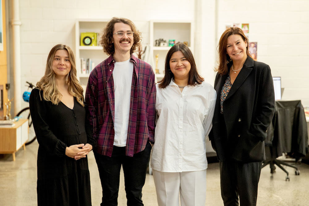 Brandspank grows its team by four - stoppress.co.nz