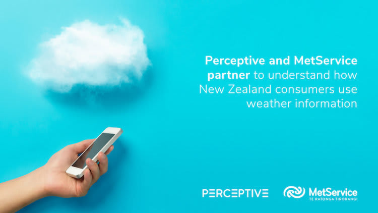Perceptive appointed as research and insights partner for MetService ...
