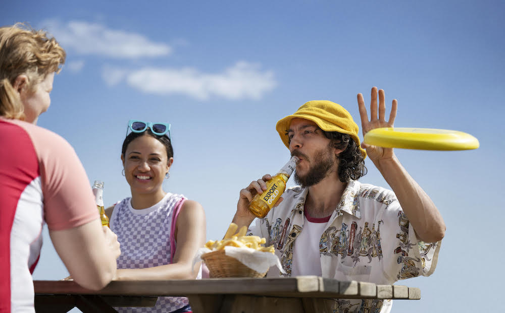 Export presents the greatest beer garden in the world via Saatchi ...