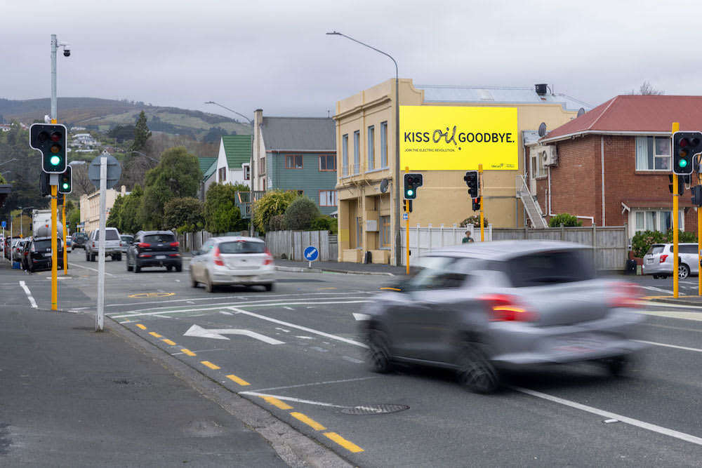 MediaWorks launches its first out-of-home billboard in Dunedin - stoppress.co.nz