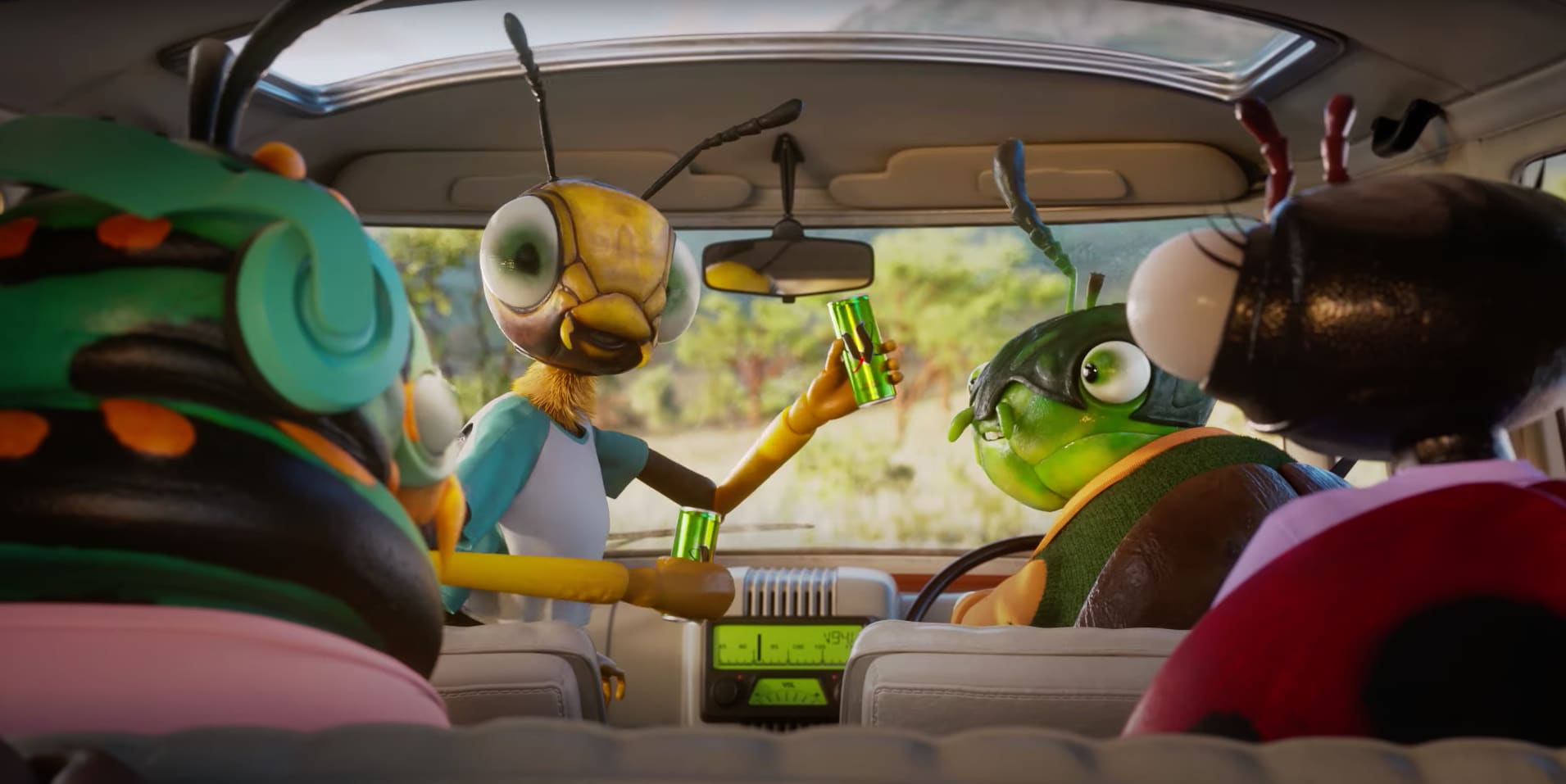 Clemenger BBDO Sydney helps V Energy bring back the bugs - stoppress.co.nz