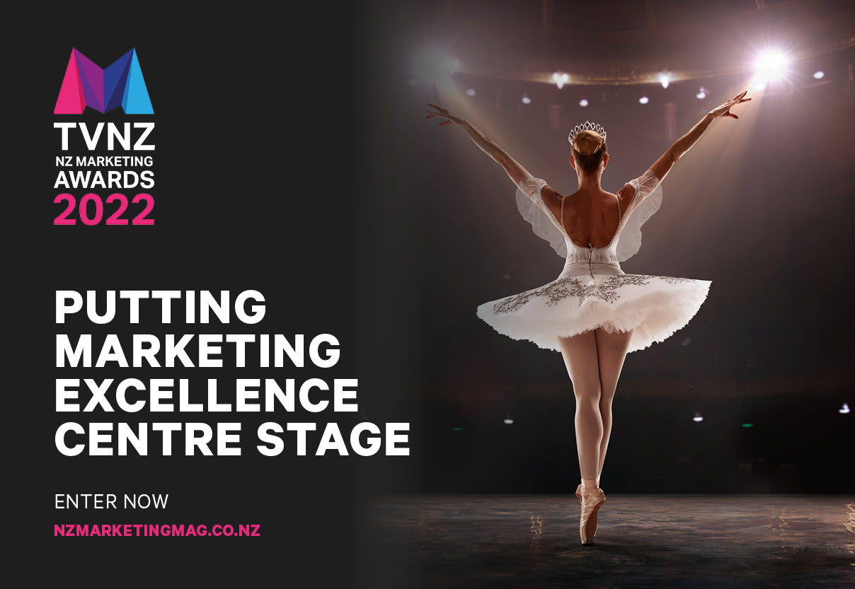 TVNZ-NZ Marketing Awards - just two weeks left to enter - stoppress.co.nz