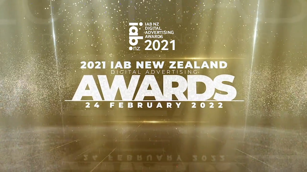 Winner reaction: 2021 IAB New Zealand Digital Advertising Awards - stoppress.co.nz