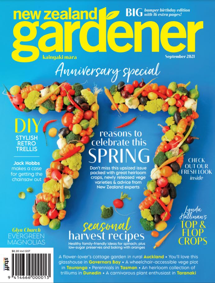 NZ Gardener debuts fresh new look - stoppress.co.nz