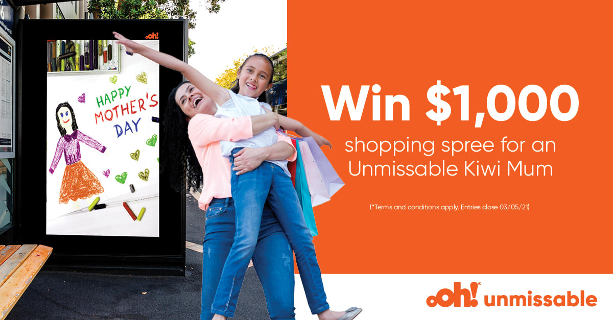 oOh! celebrates ‘unmissable’ mums with a $1,000 shopping spree ...