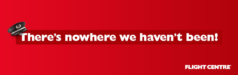 Flight Centre unveils a fresh-faced captain in latest campaign ...