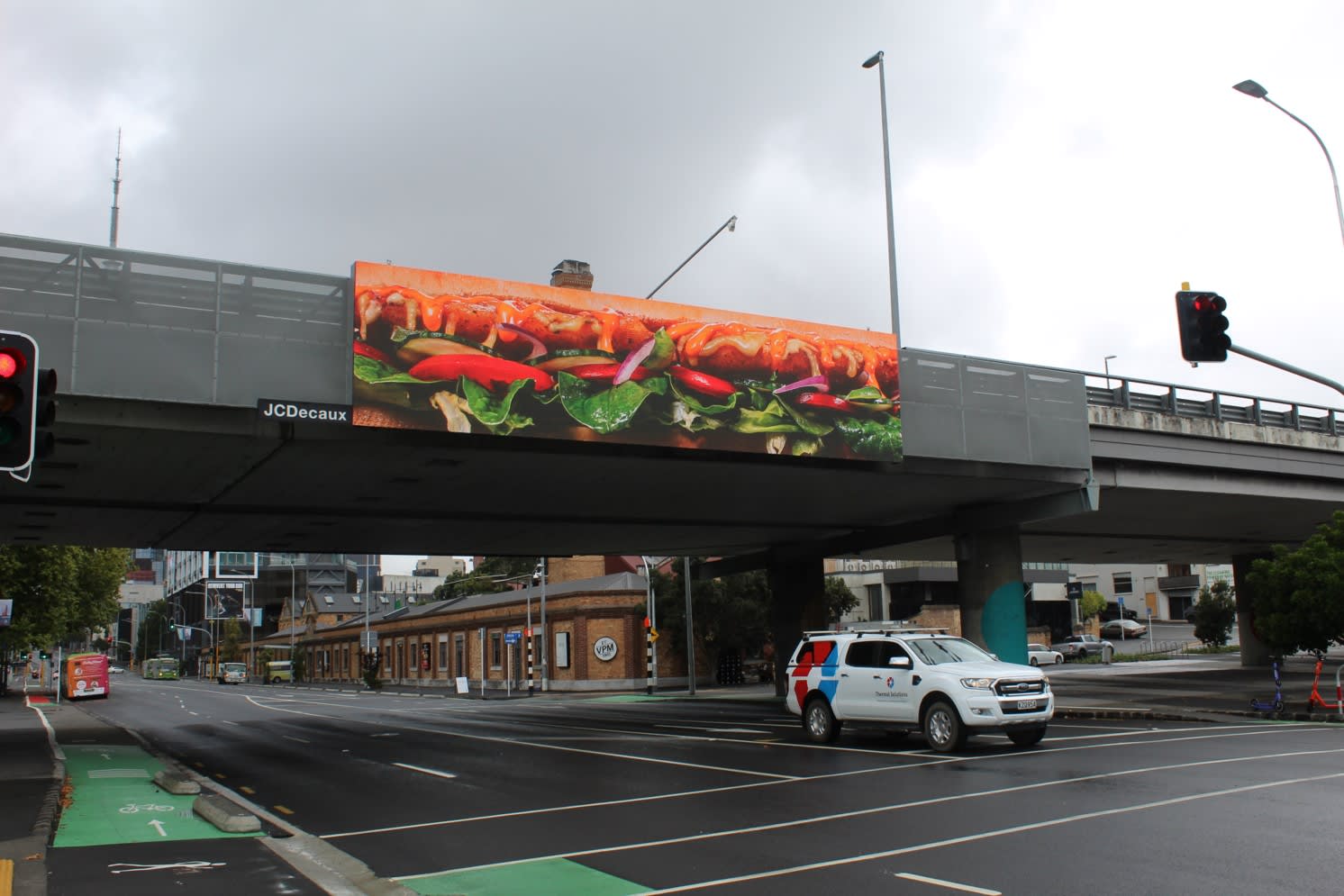 Subway unveils logo-free billboards - stoppress.co.nz