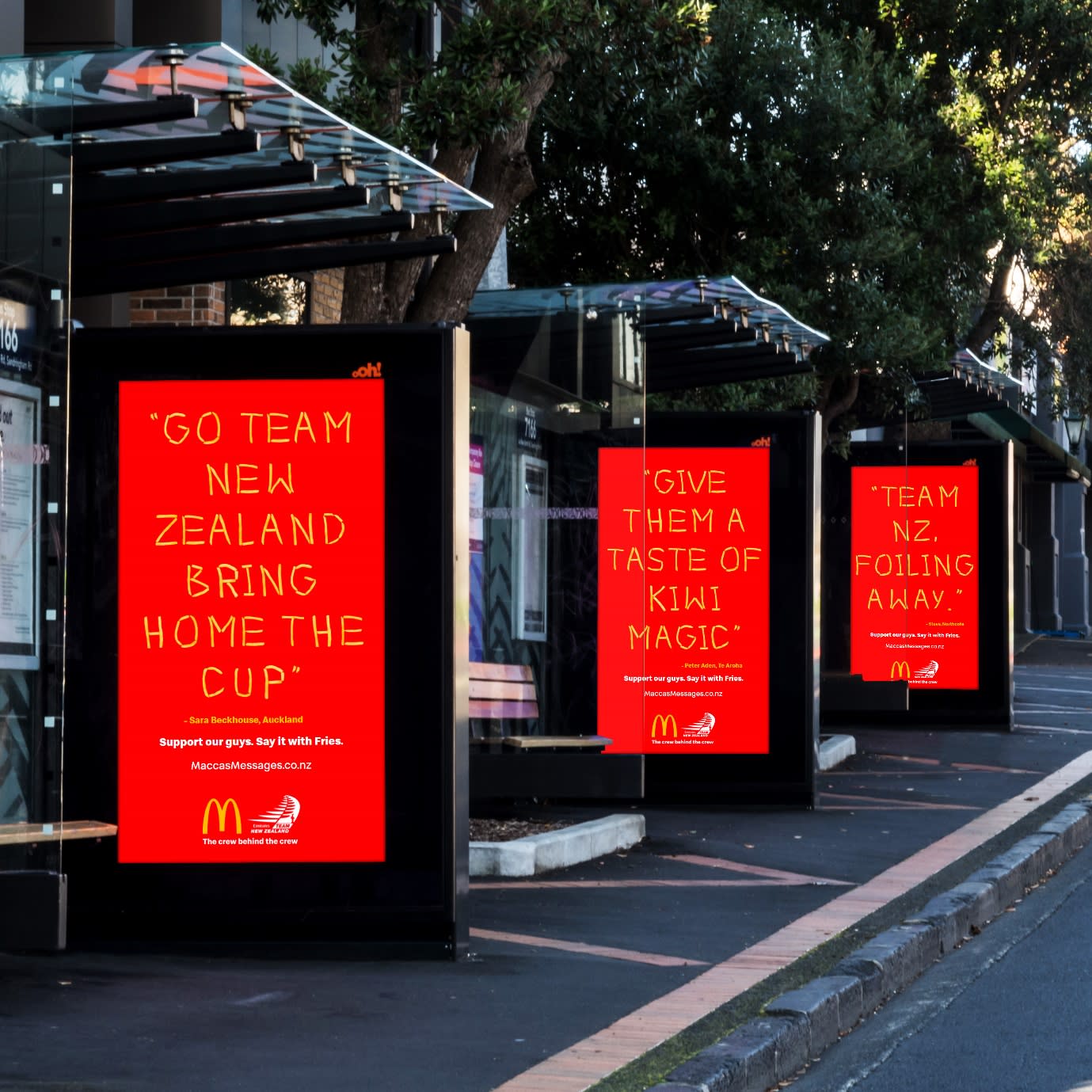 How oOh!media hyped the nation ahead of the America's Cup - stoppress.co.nz