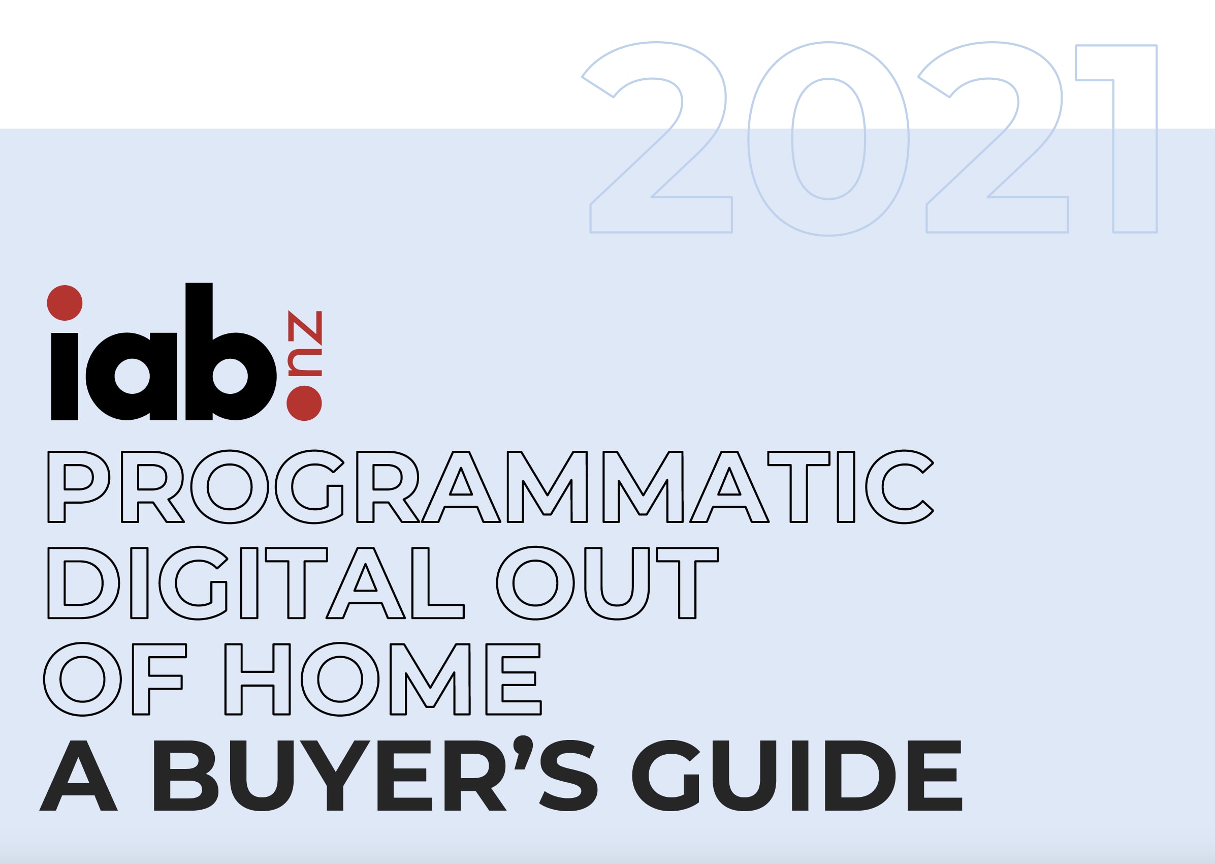 Programmatic DOOH buyer's guide launched - stoppress.co.nz