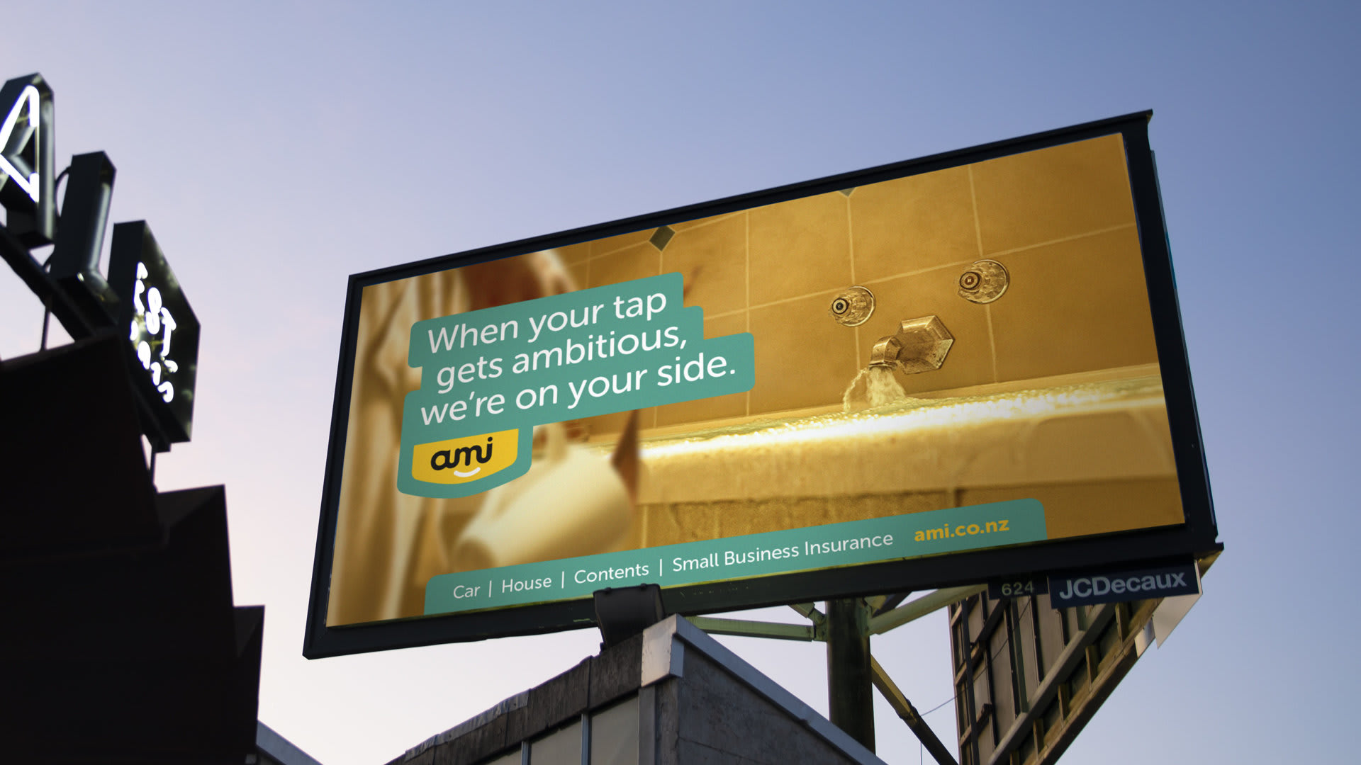AMI and Colenso BBDO are on your side - stoppress.co.nz