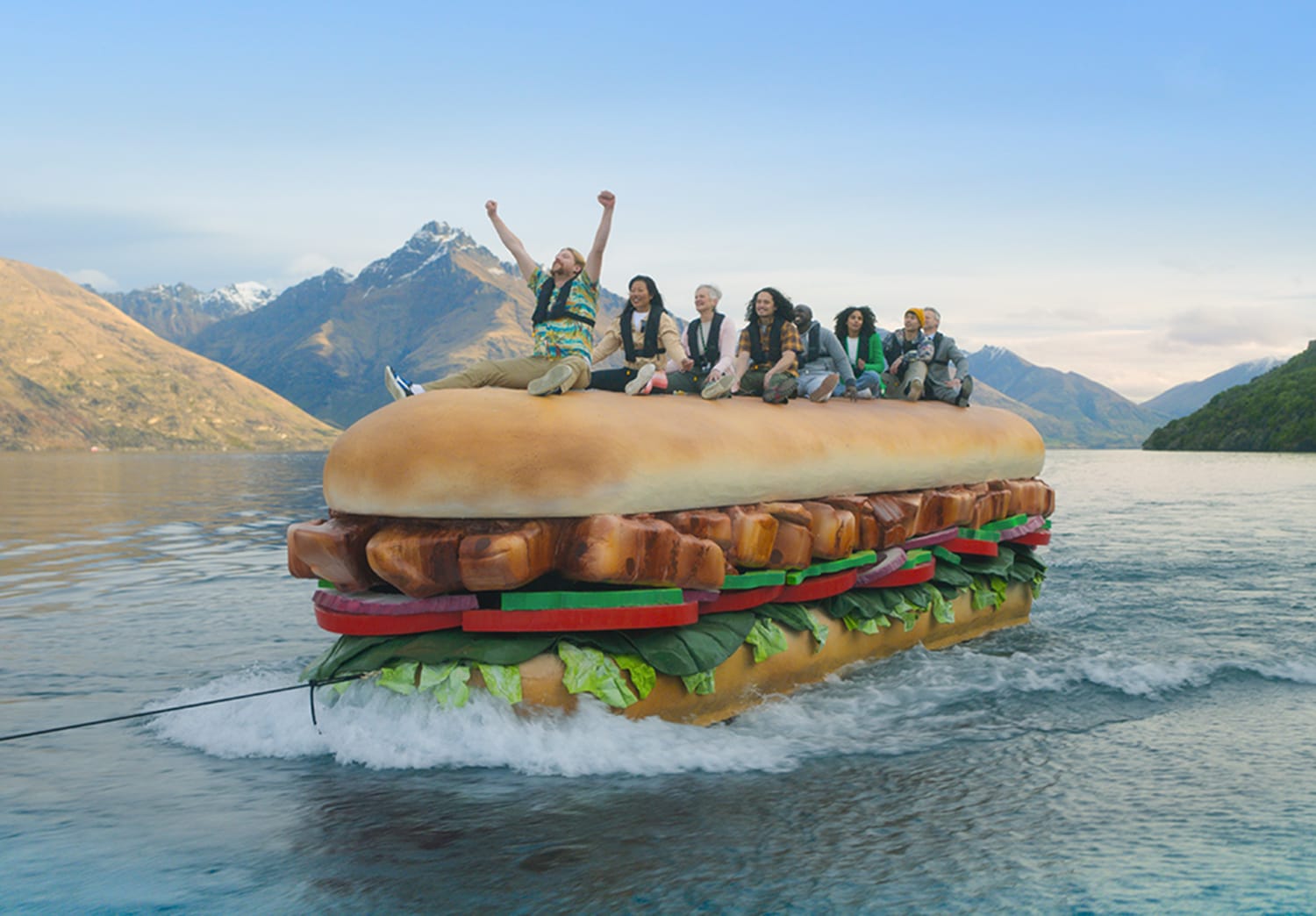 Subway, Publicis Worldwide launch ‘Feel Good’ campaign - stoppress.co.nz