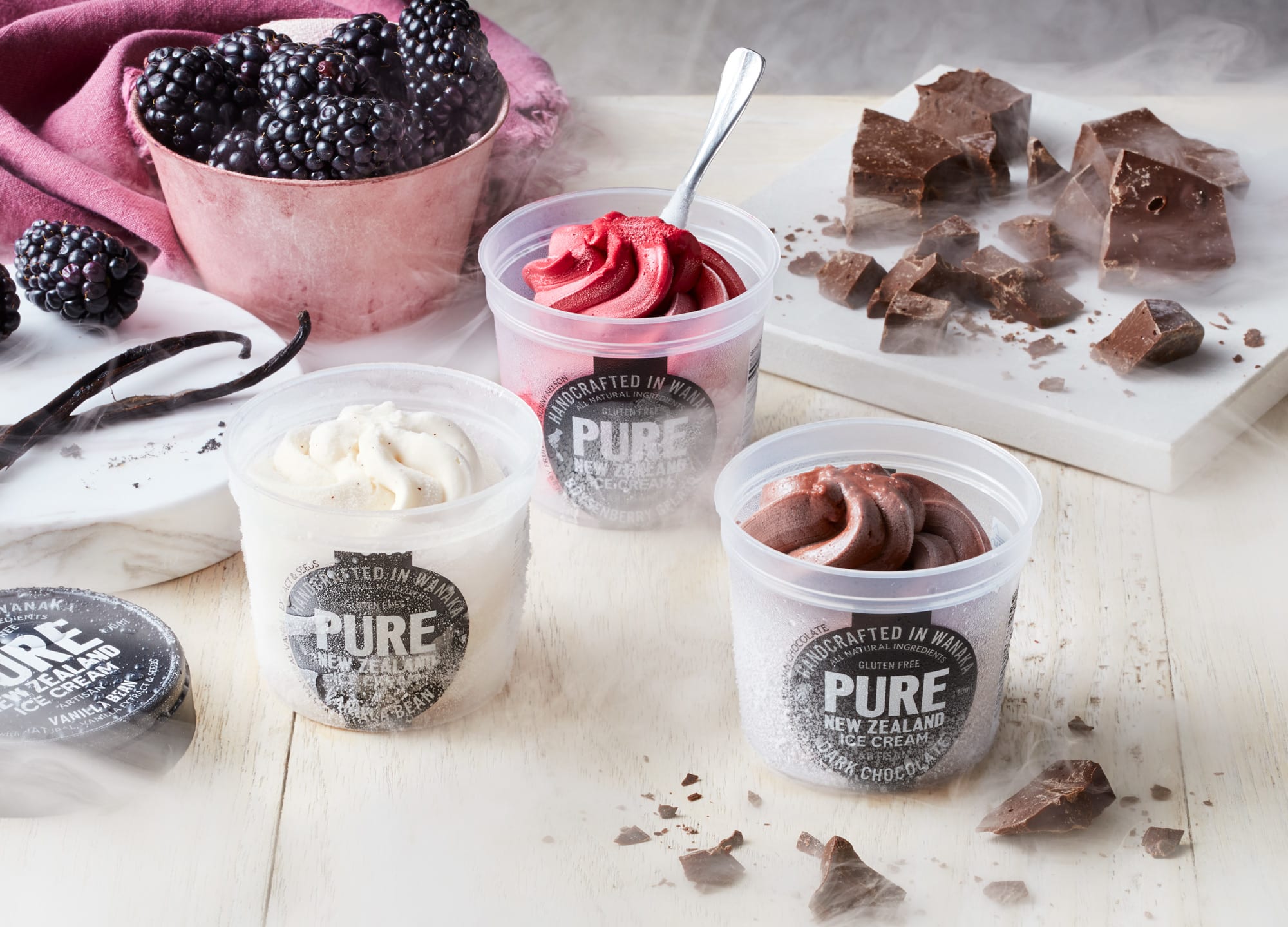 A cool collaboration for PURE New Zealand Ice Cream and Domino's ...