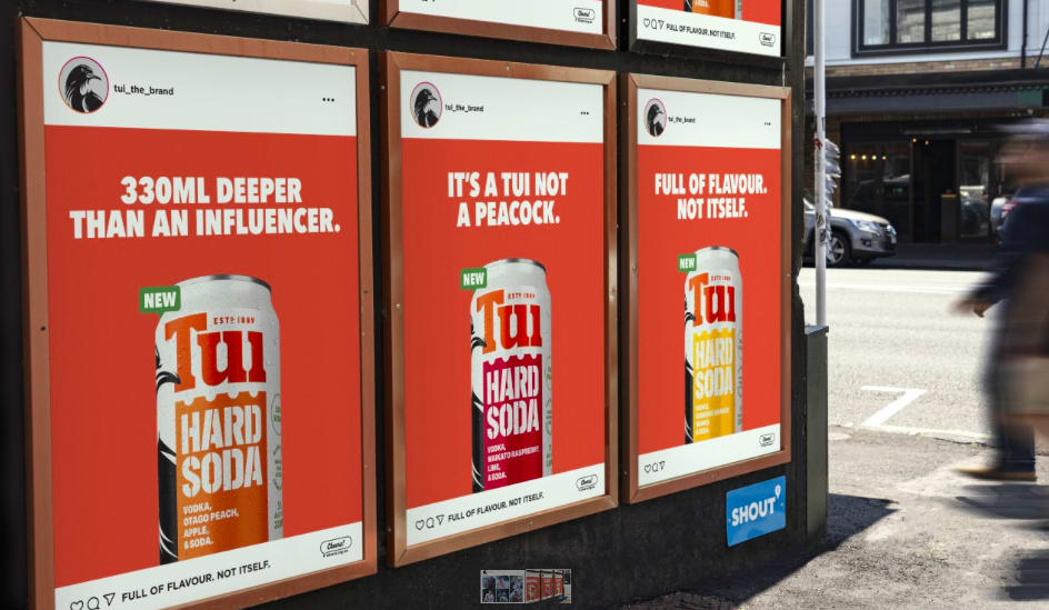 Modest marketing: Tui ditches the influencers - stoppress.co.nz